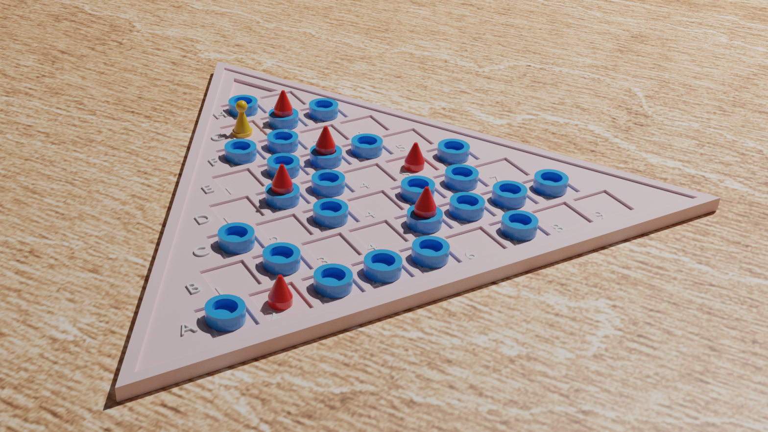 Pyramid Dash – Sophia Mcpolin Game Design